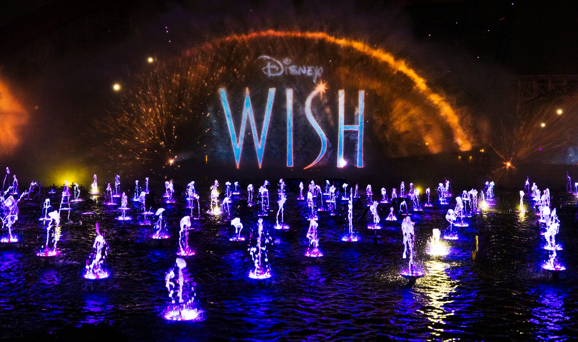 New Water Short to Be Shown With 'World of Color' For Disney's 'Wish'