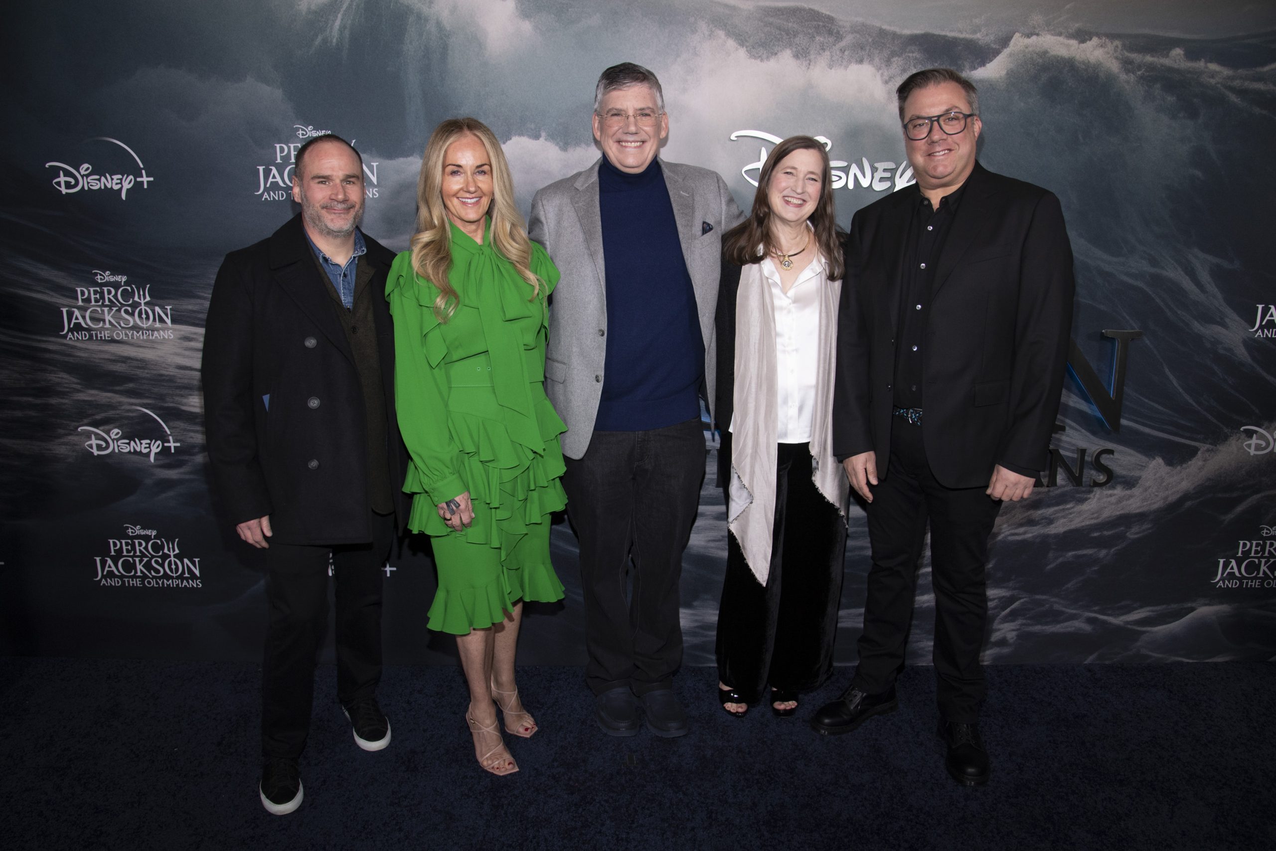 Pictorial: 'Percy Jackson and the Olympians' World Premiere