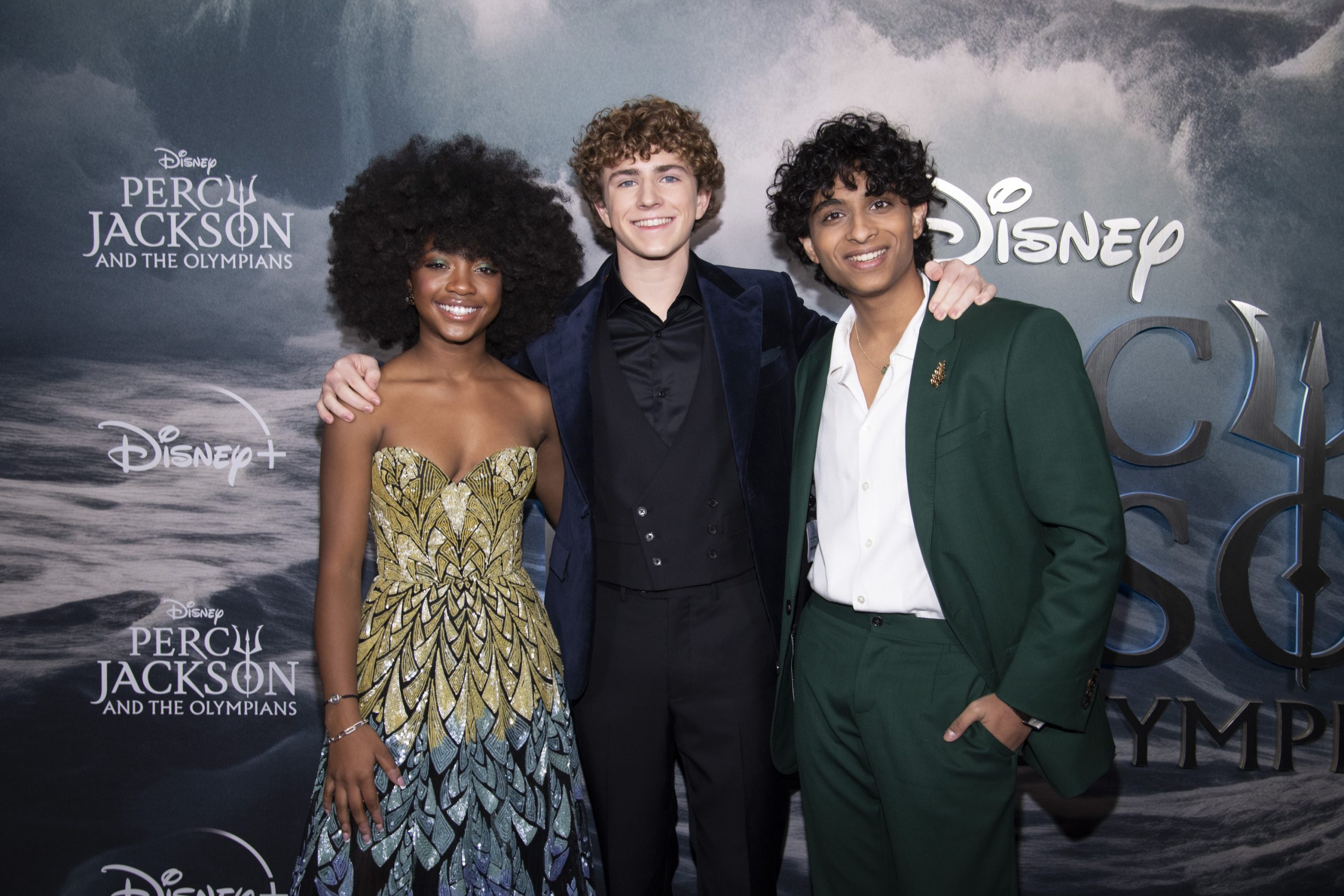 Pictorial: 'Percy Jackson and the Olympians' World Premiere