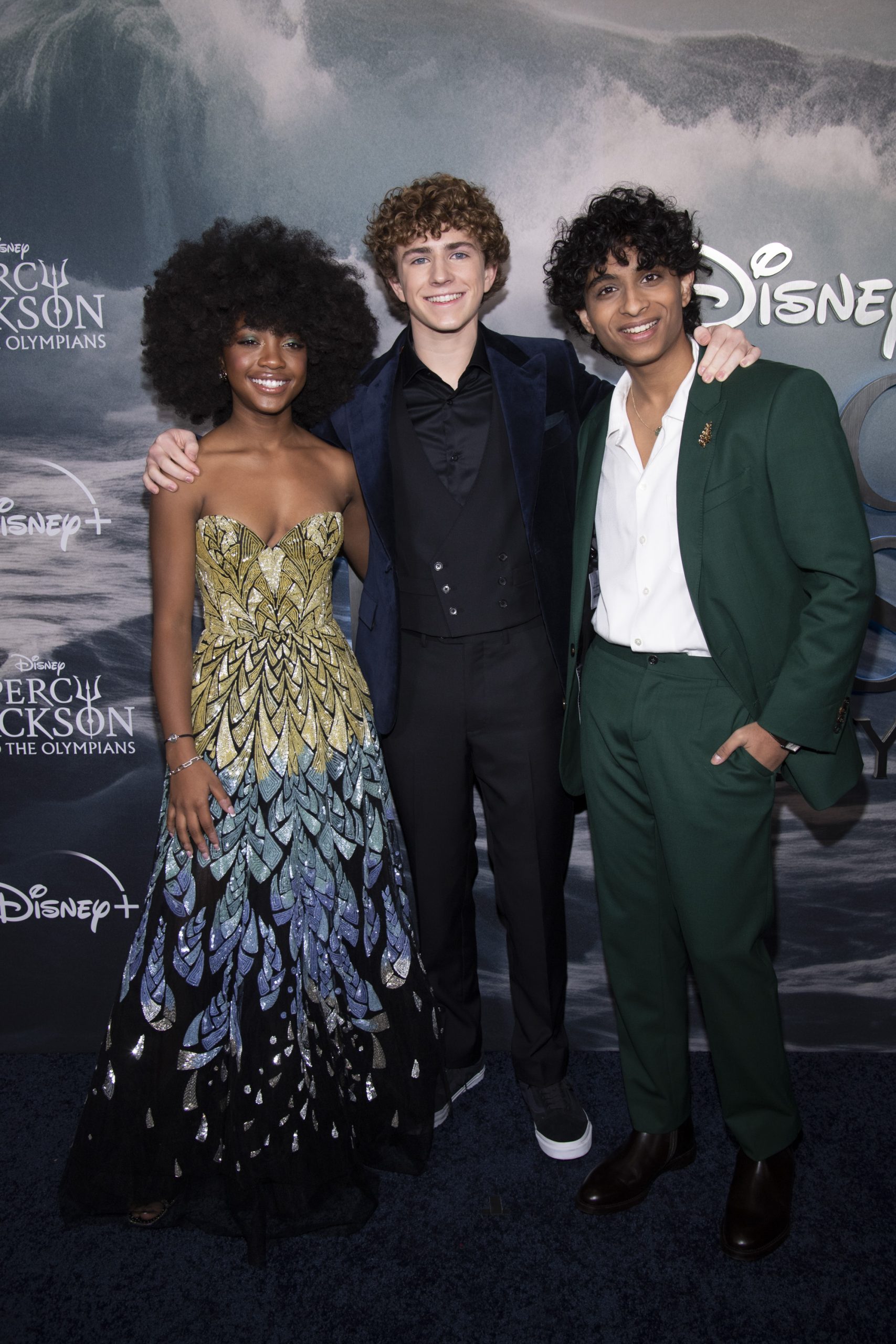 Pictorial: 'Percy Jackson and the Olympians' World Premiere