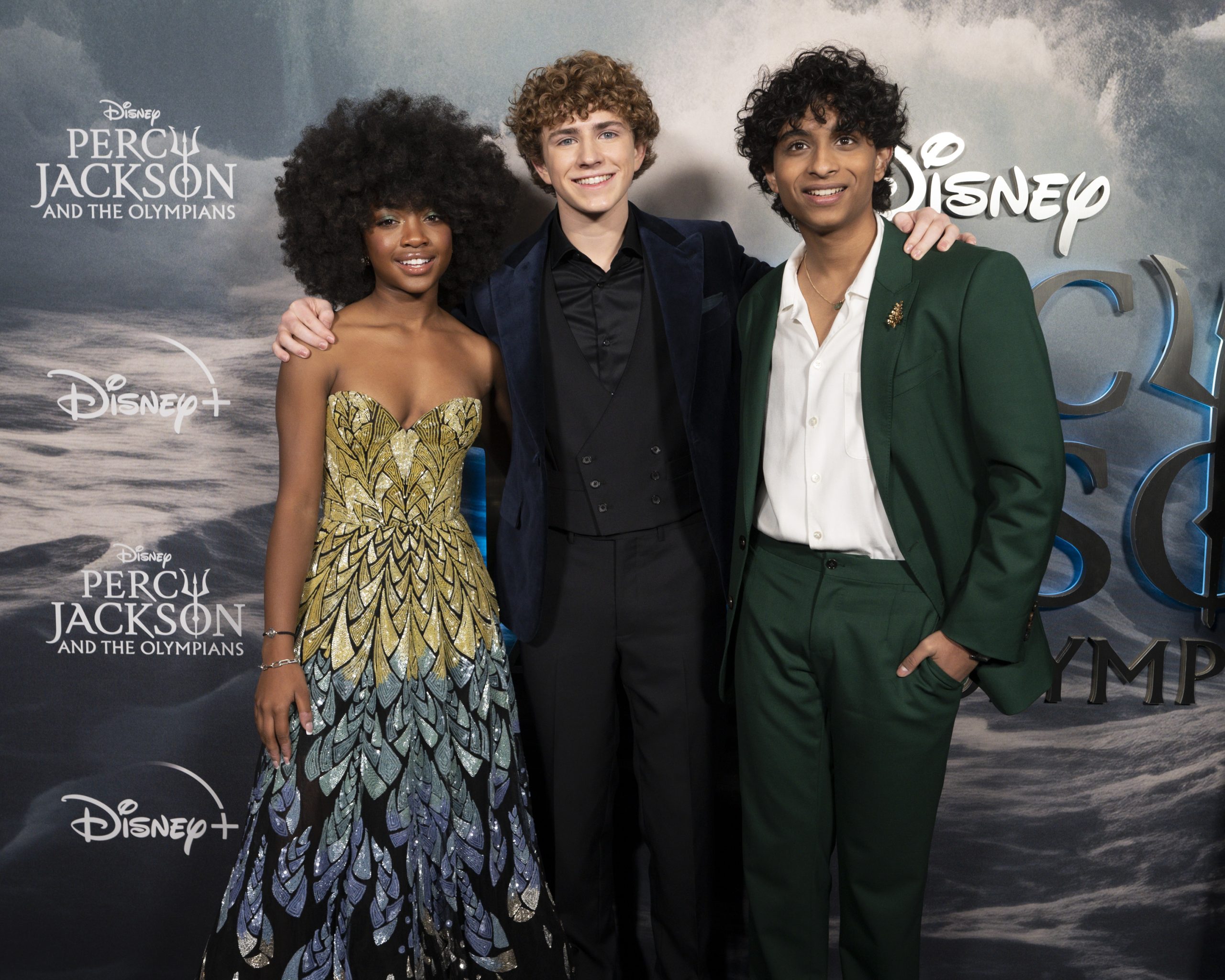 Pictorial: 'Percy Jackson and the Olympians' World Premiere