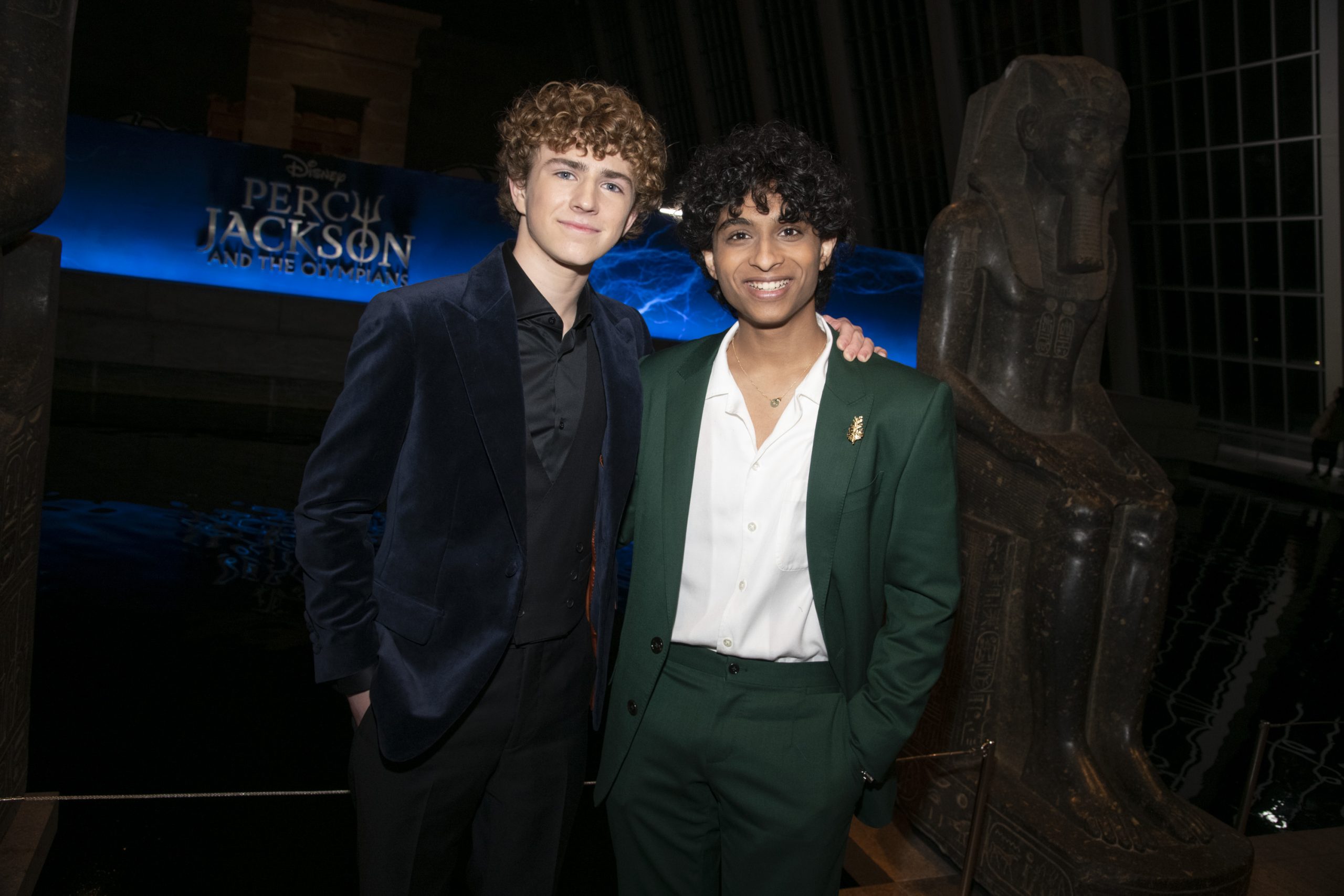 Pictorial: 'Percy Jackson and the Olympians' World Premiere