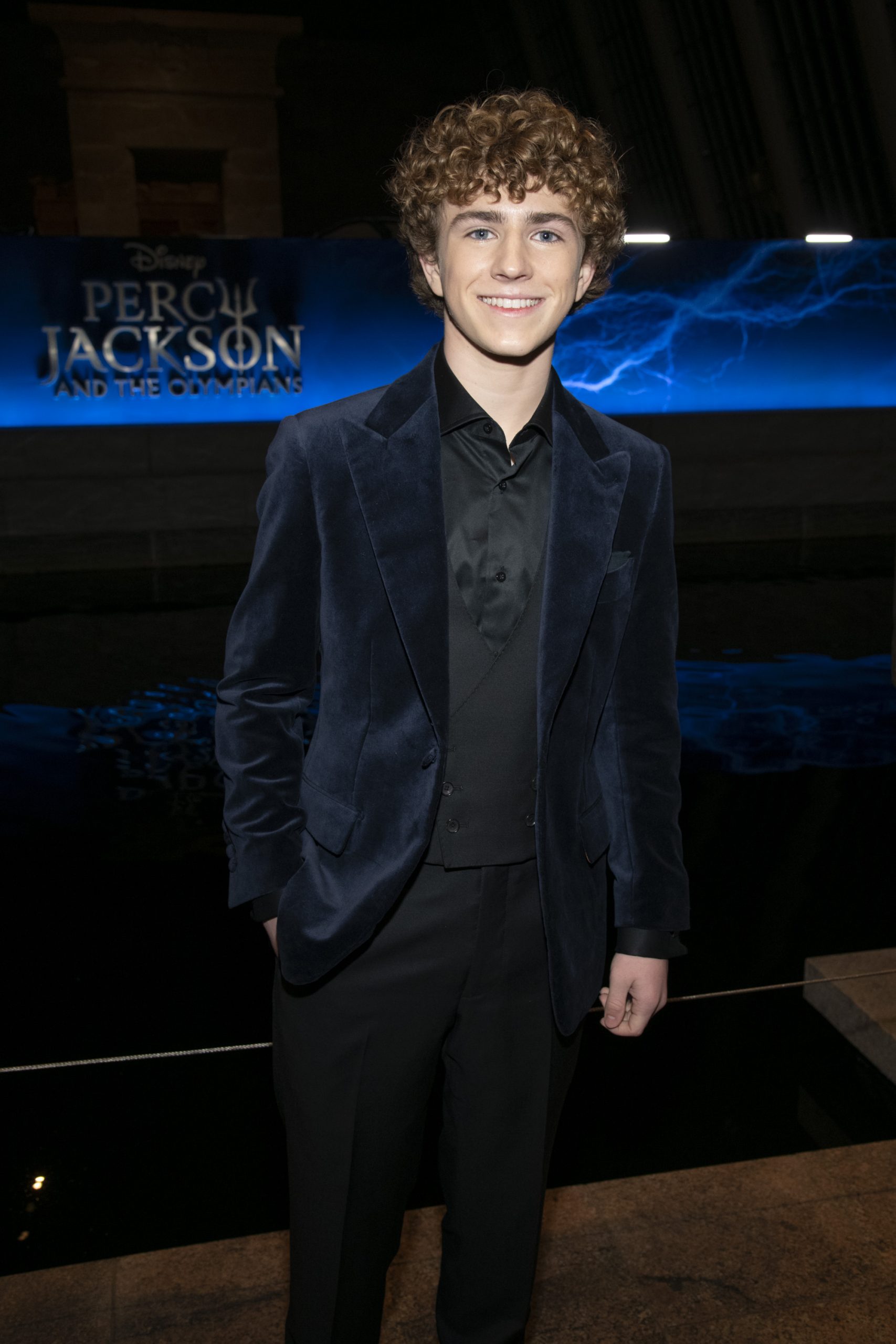 Pictorial: 'Percy Jackson and the Olympians' World Premiere