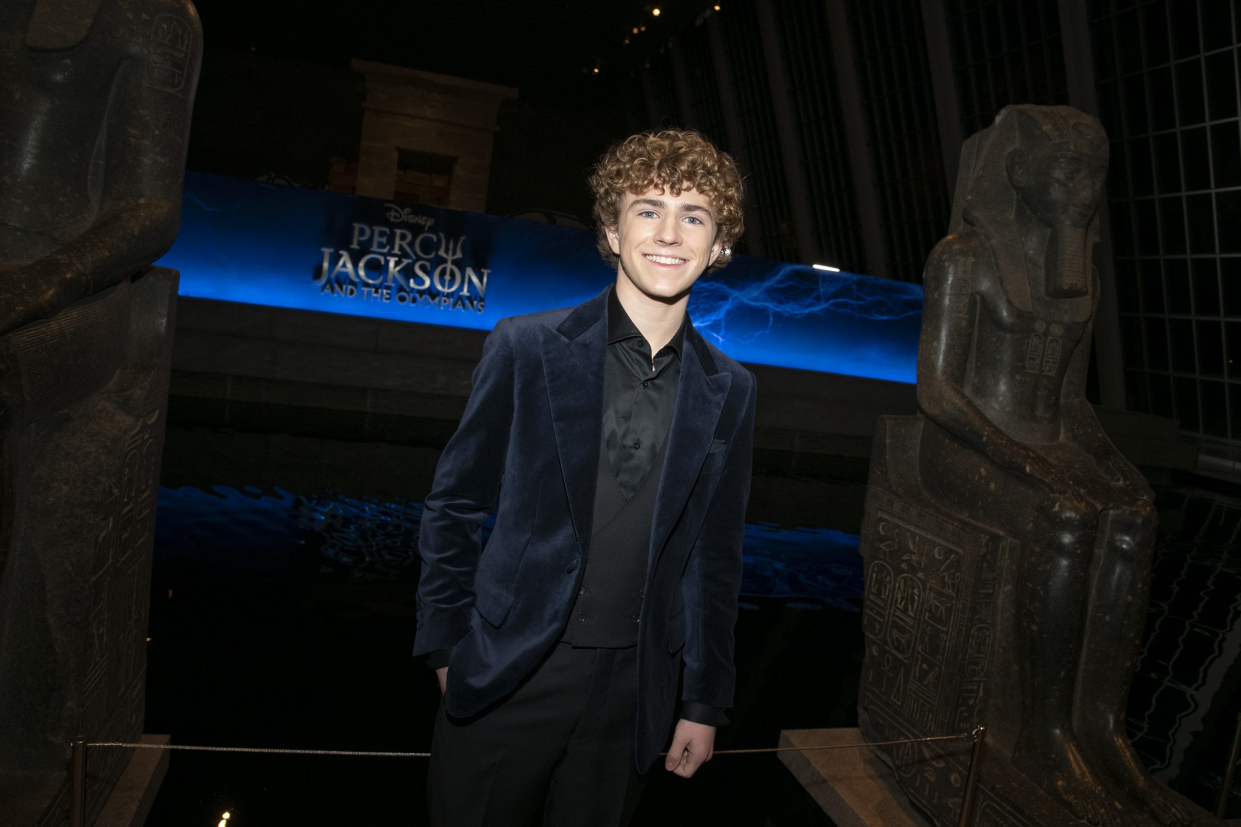 Pictorial: 'Percy Jackson and the Olympians' World Premiere