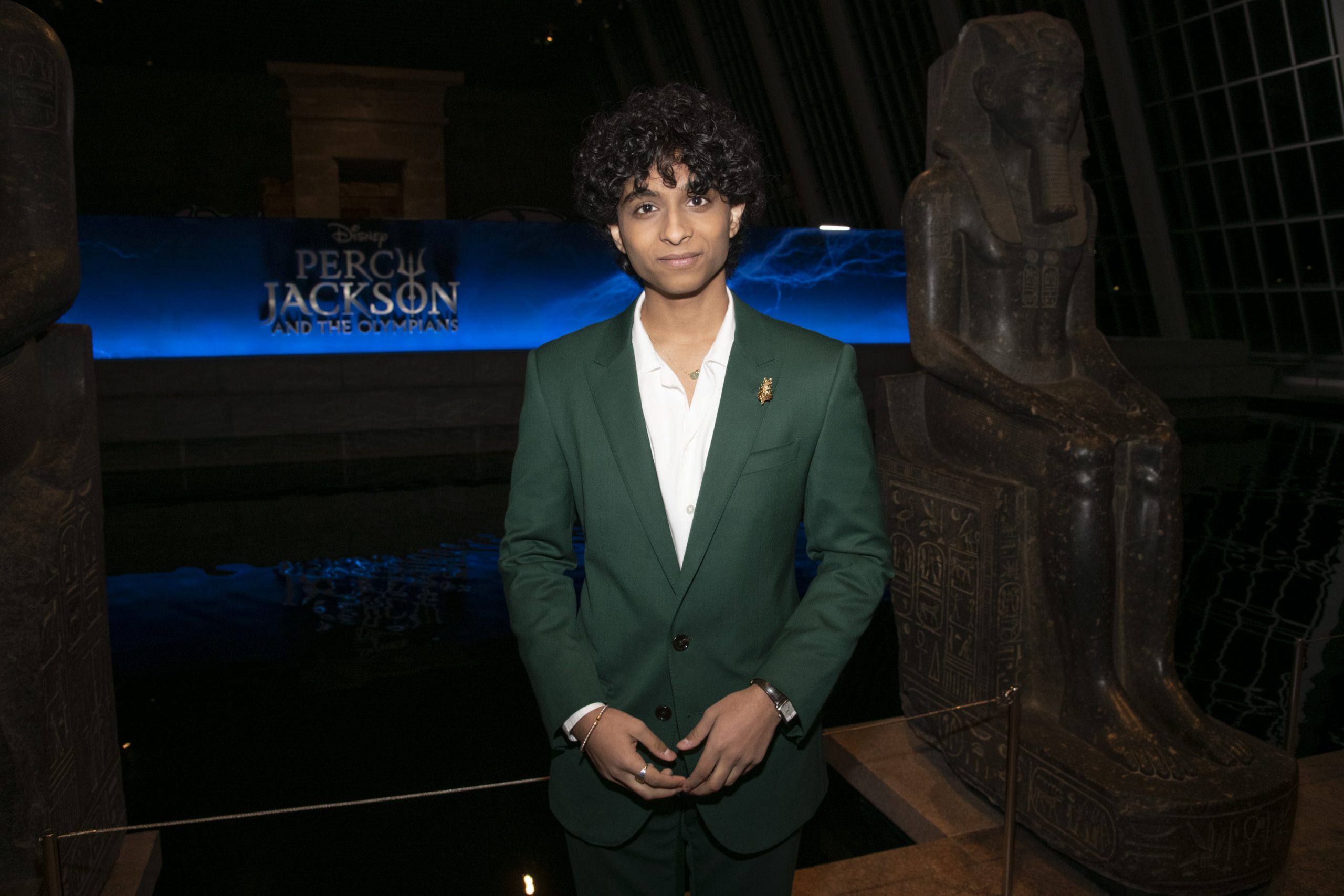 Pictorial: 'Percy Jackson and the Olympians' World Premiere