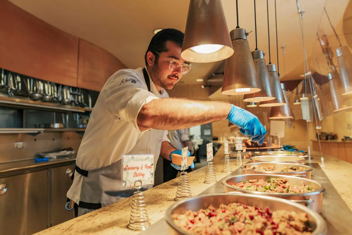 Why Disneyland Chefs at Goofy’s Kitchen are Creating Festive Plant ...