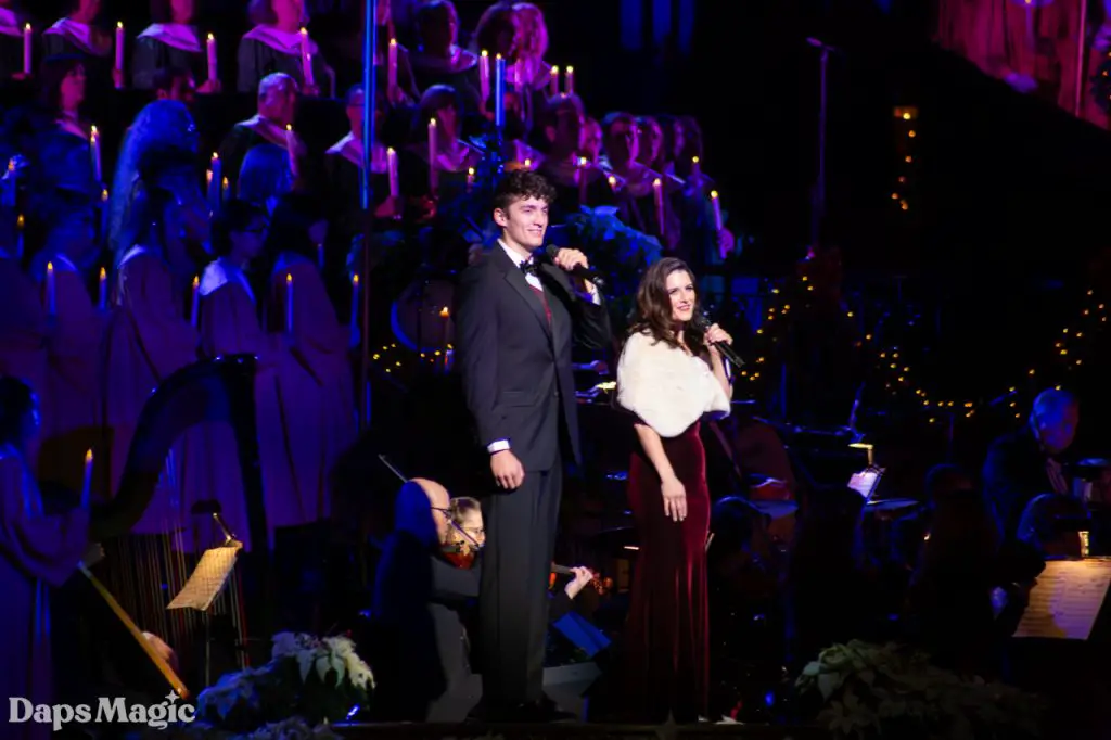 Brie Larson Brings Heartfelt Narration to 2023 Candlelight Processional ...