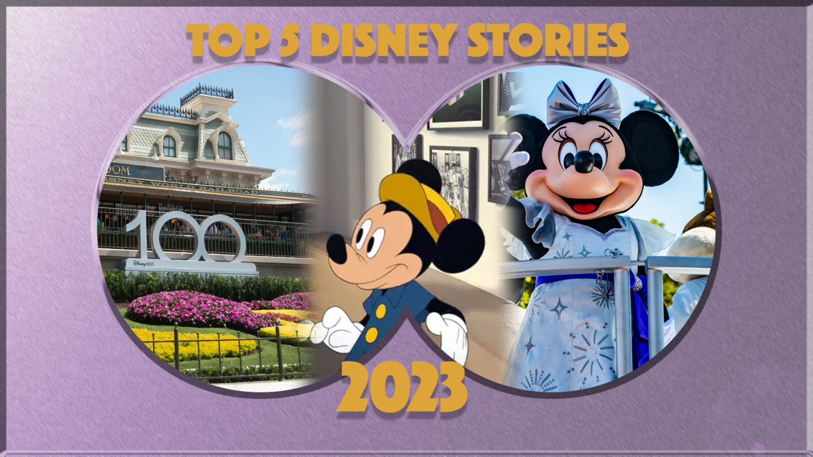 Top 5 Disney Stories of 2023: #1 Disney at 100