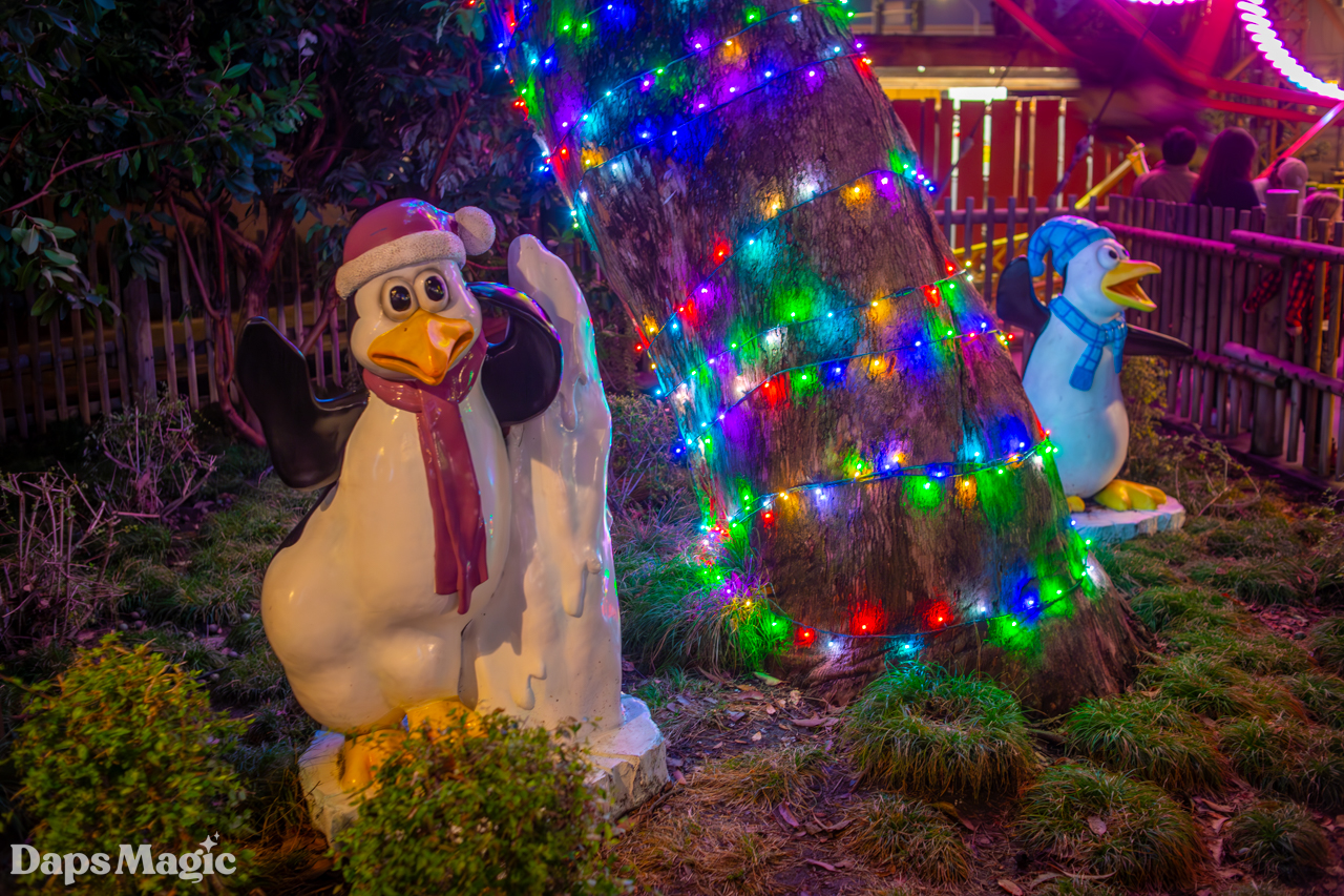 An Evening at Knott's Merry Farm Through a 35mm Lens