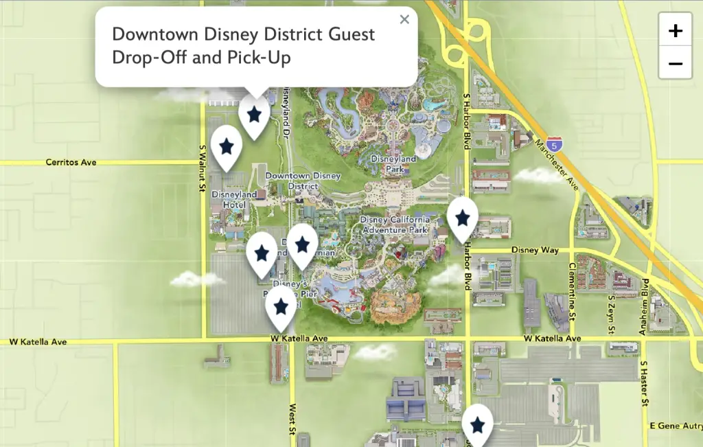 GUIDE: Parking at the Disneyland Resort