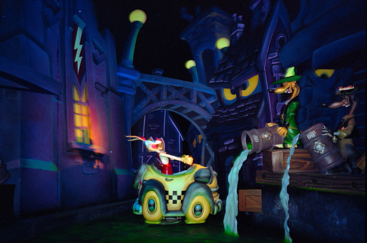 Toontown Redux - 30 Years Ago at Disneyland