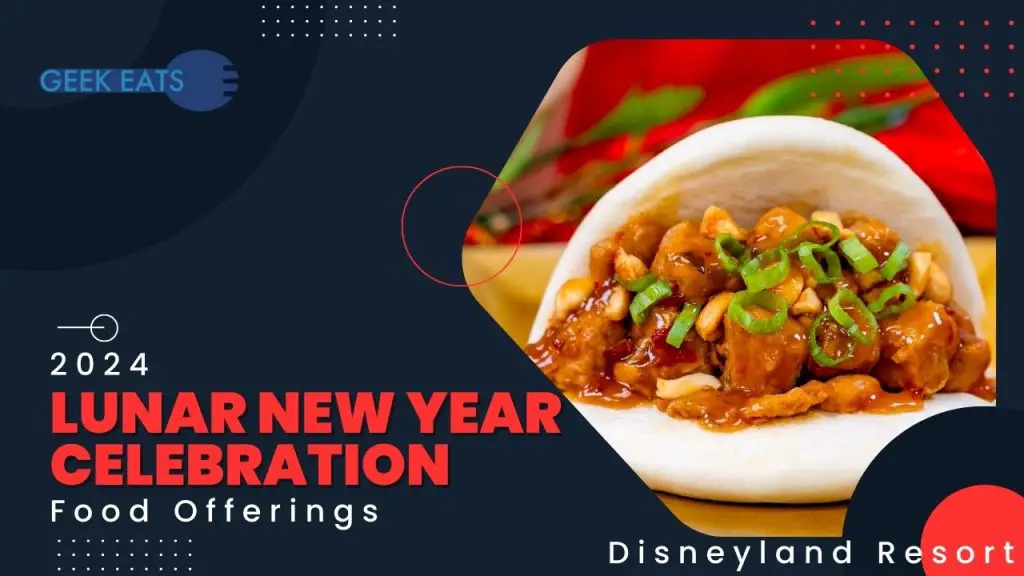 GEEK EATS: Lunar New Year Celebration Foods