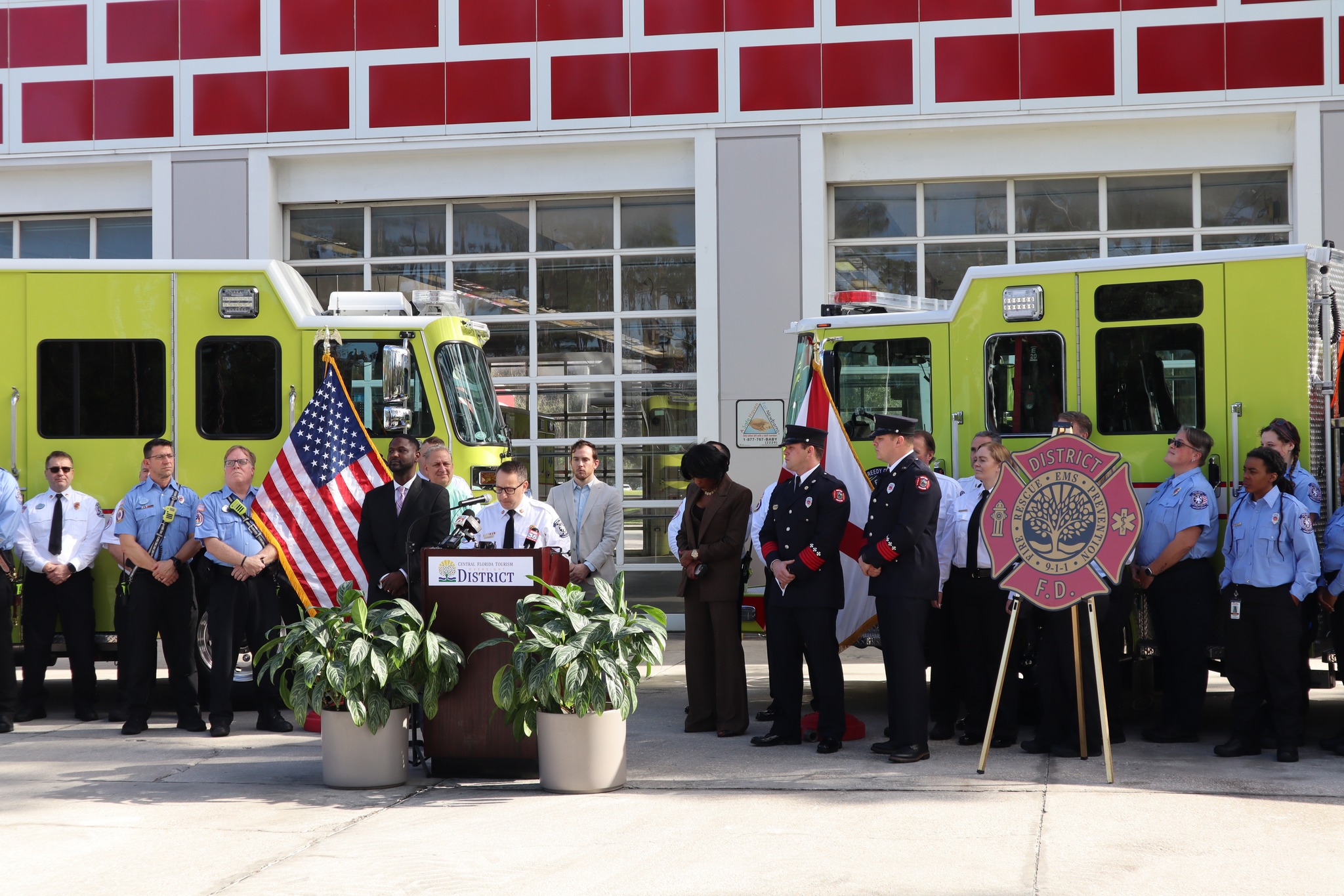 New Name and Logo Revealed for Former Reedy Creek Fire Department