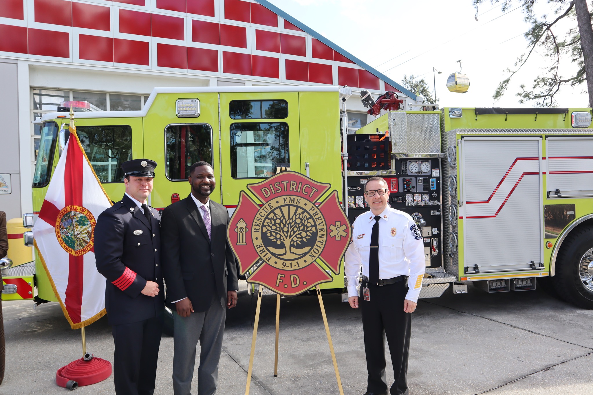 New Name and Logo Revealed for Former Reedy Creek Fire Department