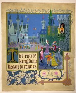 How Sleeping Beauty’s Storybook Helped Set Its Animation Apart 65 Years Ago