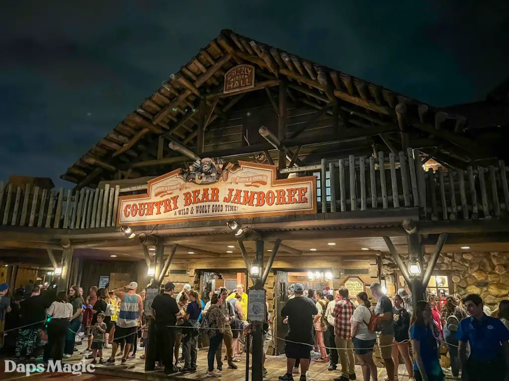 Fans Say Goodbye to Country Bear Jamboree at Walt Disney World