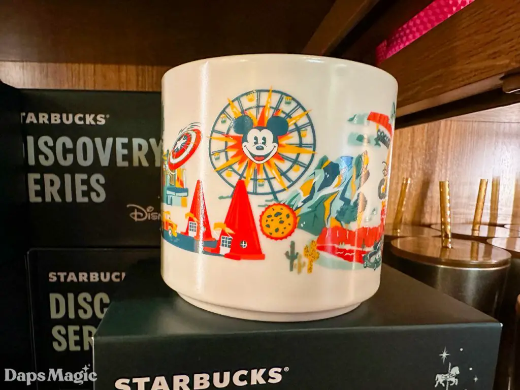 New Starbucks Discovery Series Mugs Arrive at Disneyland Resort