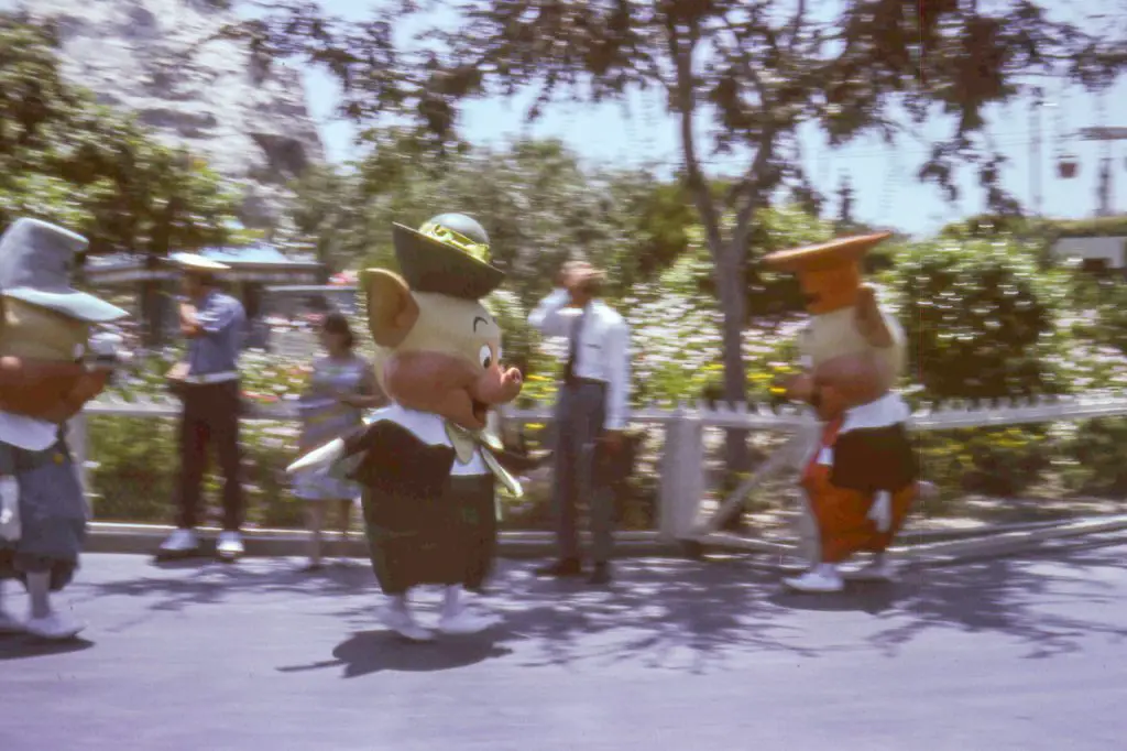 Remembering Disneyland 55 Years Ago
