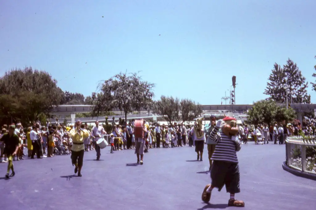 Remembering Disneyland 55 Years Ago