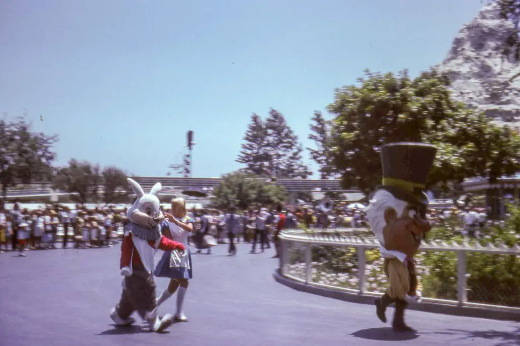 Remembering Disneyland 55 Years Ago