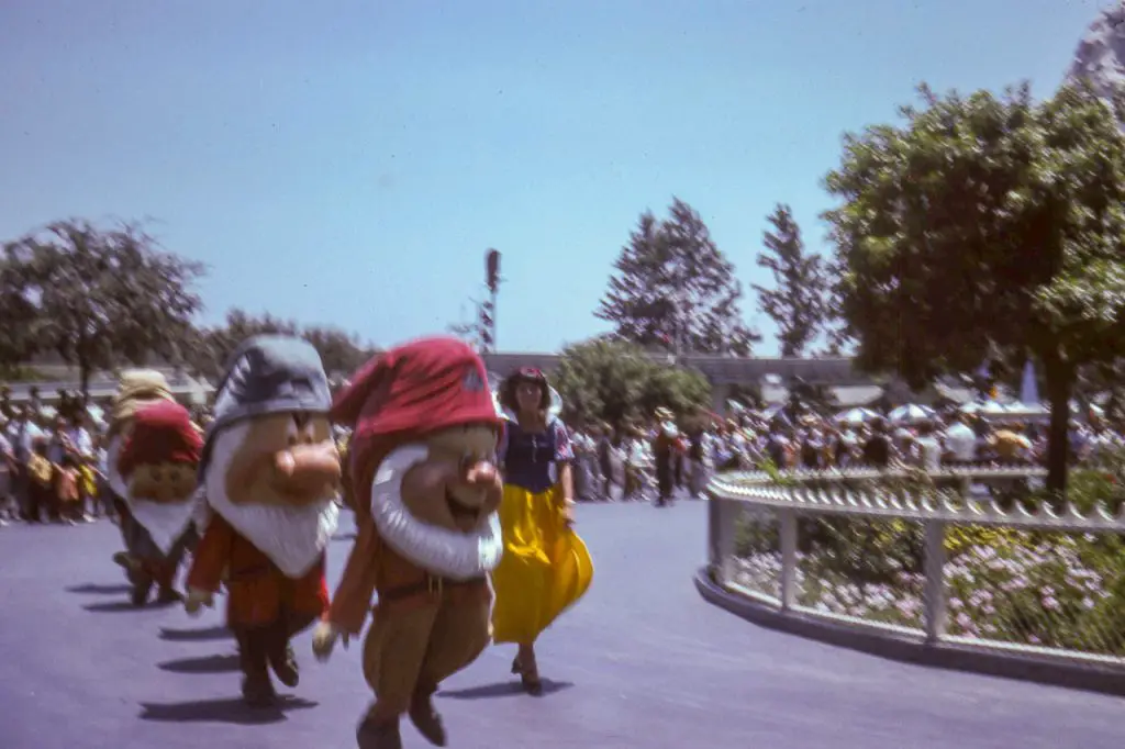 Remembering Disneyland 55 Years Ago