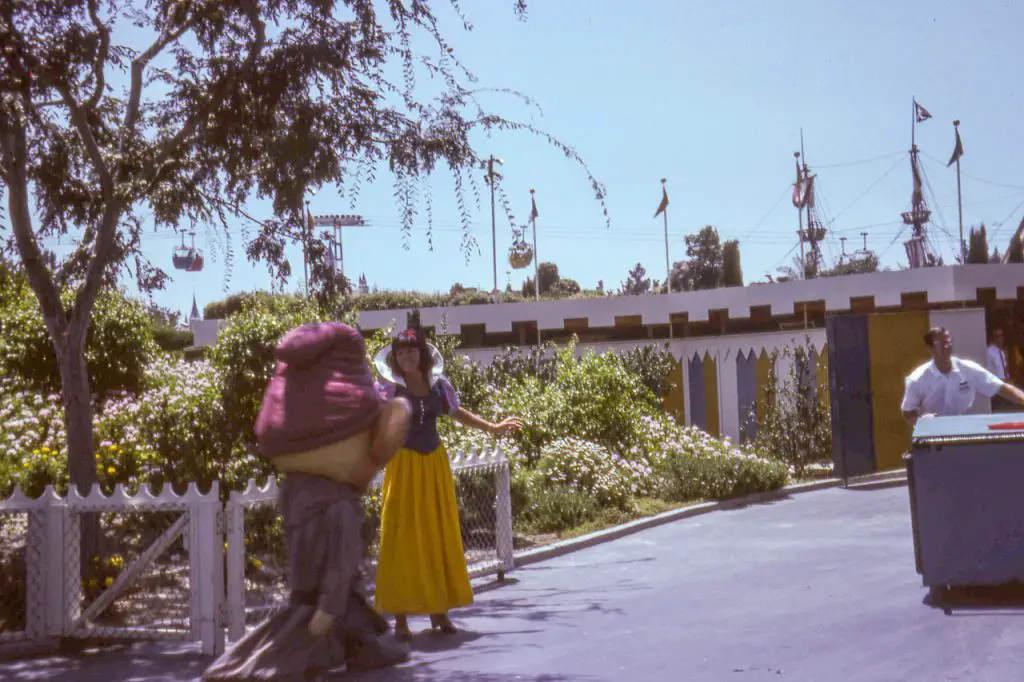 Remembering Disneyland 55 Years Ago