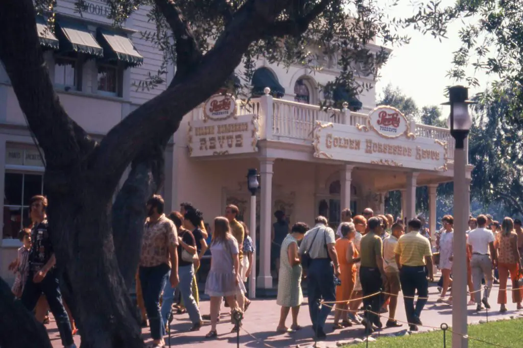 Remembering Disneyland 55 Years Ago