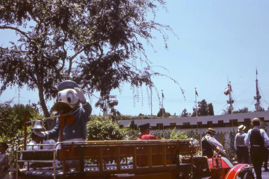 Remembering Disneyland 55 Years Ago