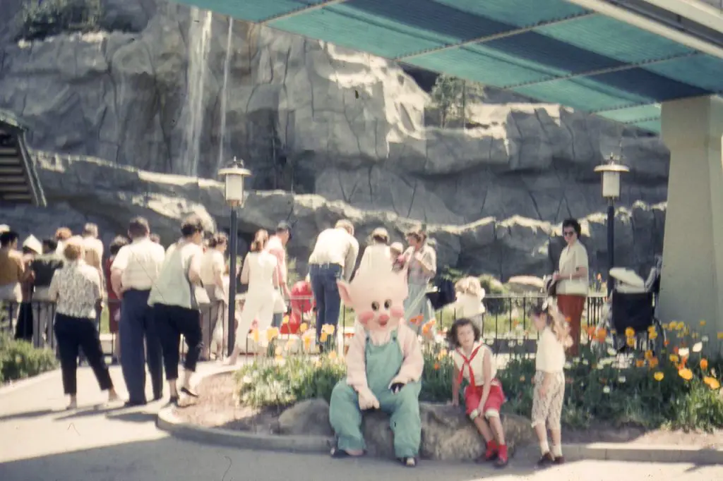 Remembering Disneyland 55 Years Ago
