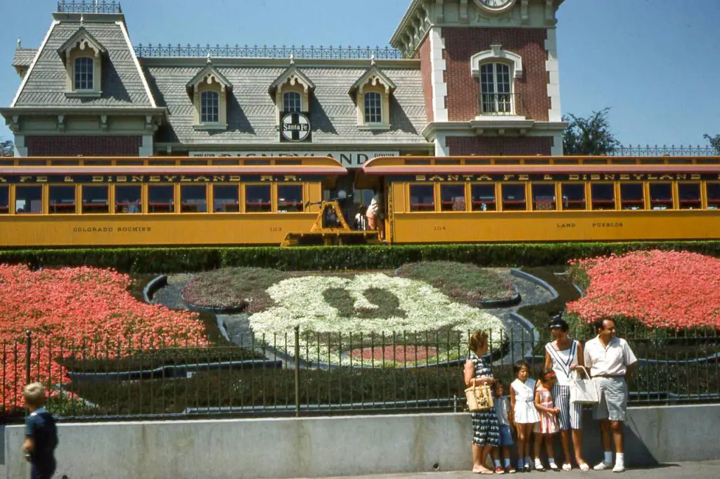 Remembering Disneyland 55 Years Ago
