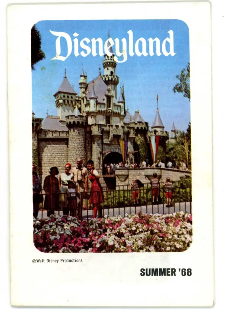 Remembering Disneyland 55 Years Ago
