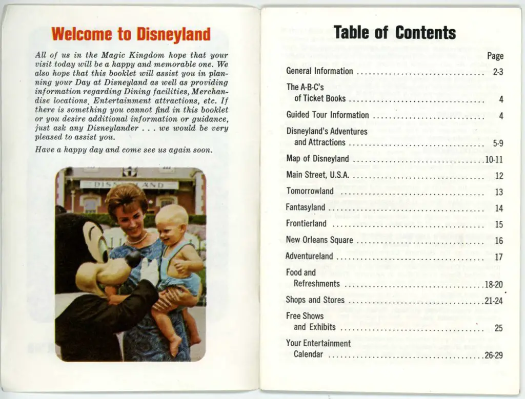 Remembering Disneyland 55 Years Ago