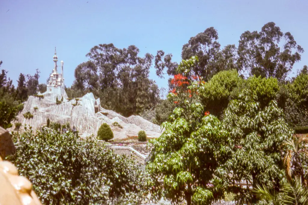 Remembering Disneyland 55 Years Ago