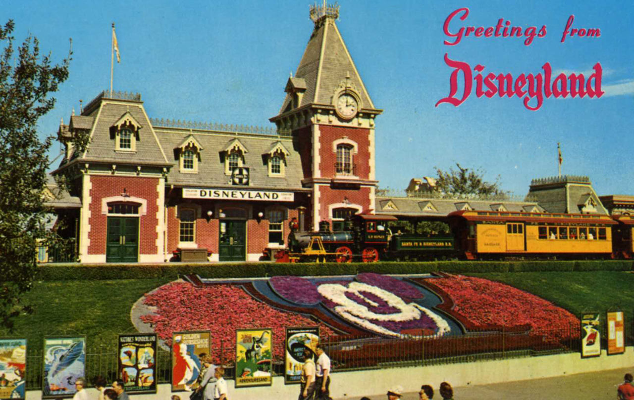 Remembering Disneyland 55 Years Ago