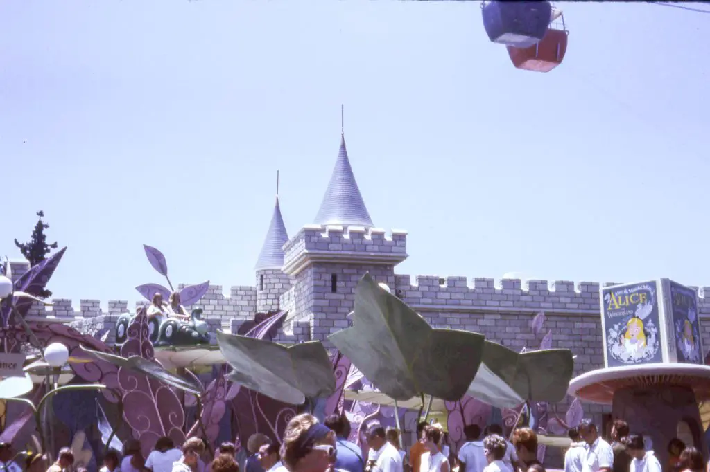 Remembering Disneyland 55 Years Ago
