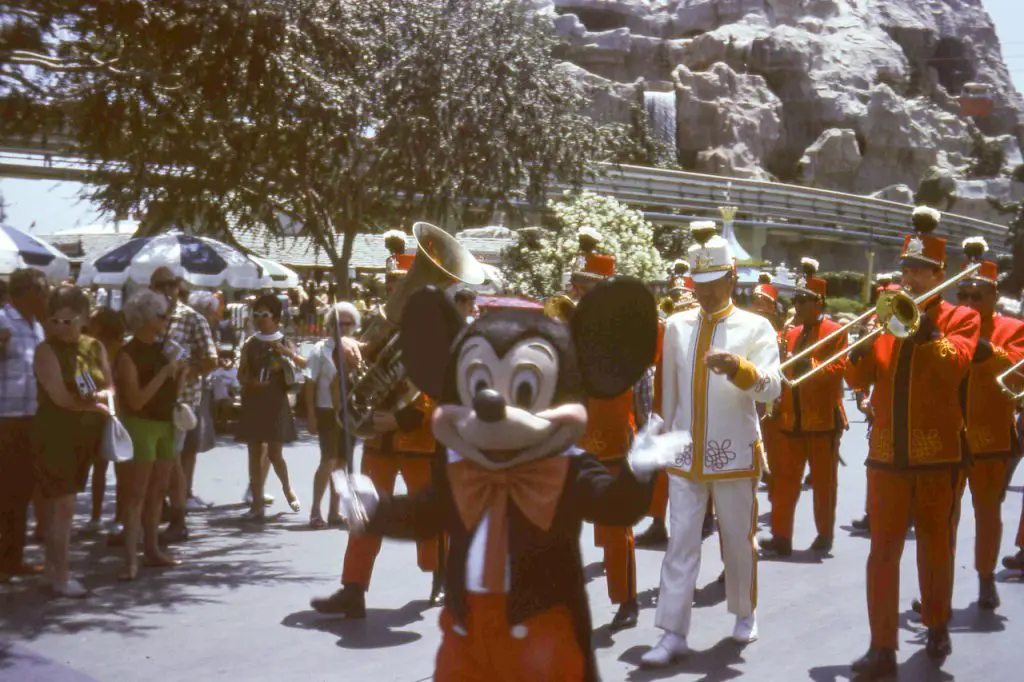 Remembering Disneyland 55 Years Ago