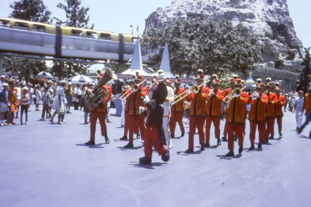 Remembering Disneyland 55 Years Ago