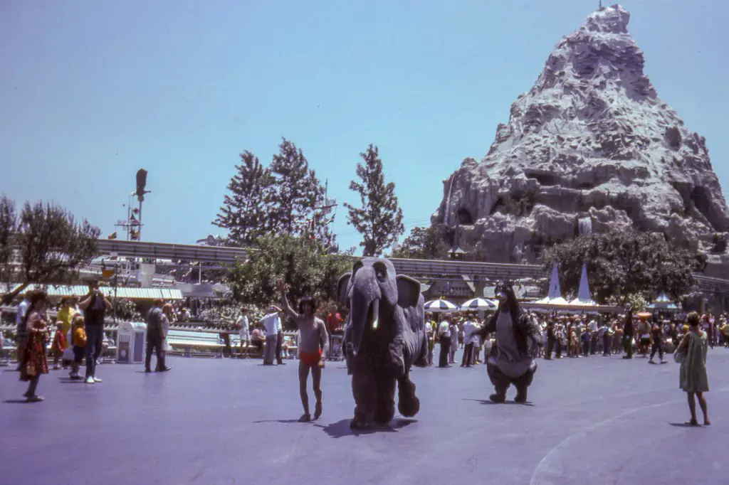 Remembering Disneyland 55 Years Ago