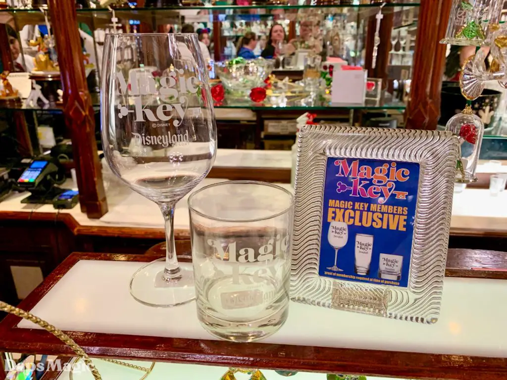 Disneyland Magic Key Glassware Comes to Crystal Arts