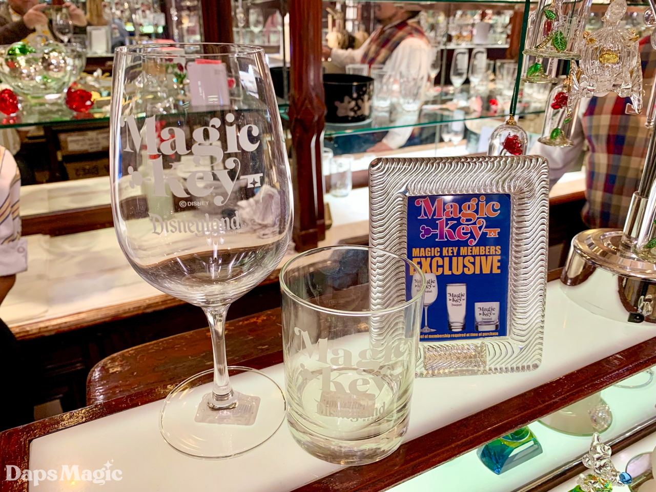 Disneyland Magic Key Glassware Comes to Crystal Arts