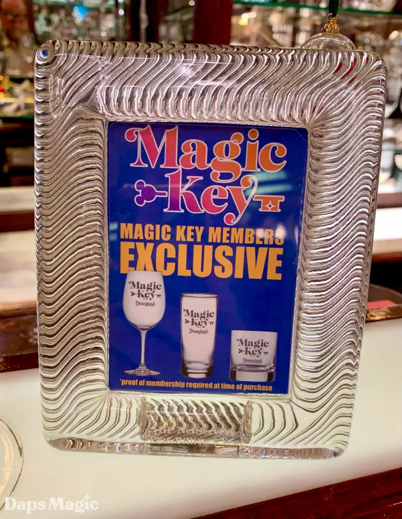 Disneyland Magic Key Glassware Comes to Crystal Arts