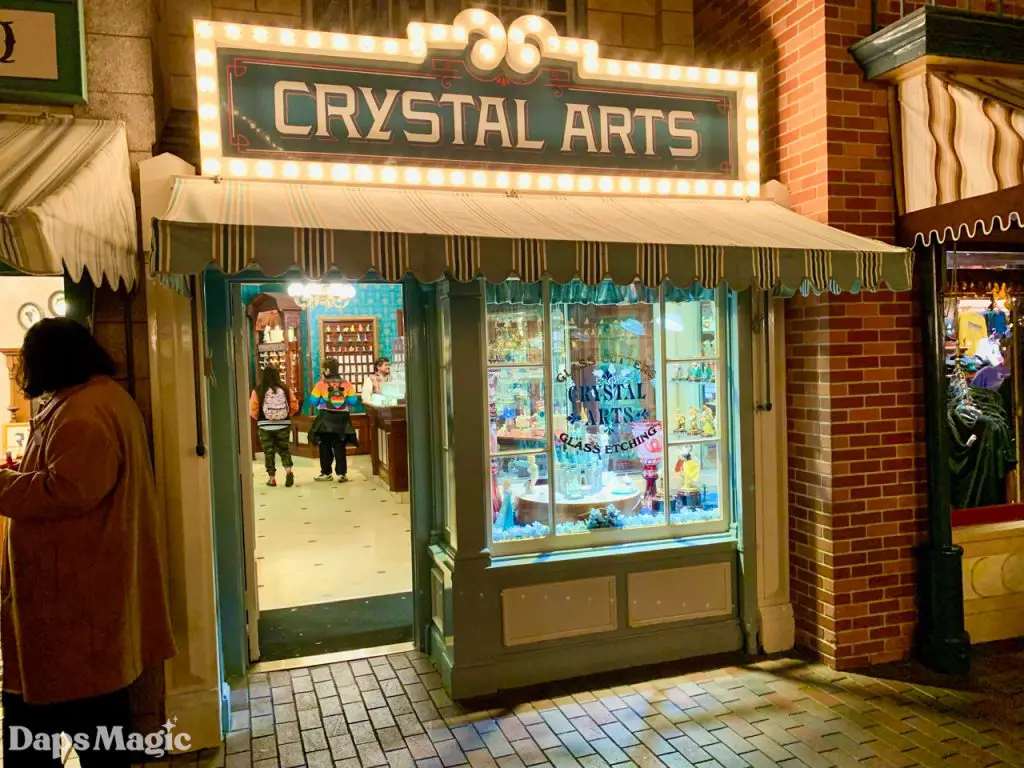 Disneyland Magic Key Glassware Comes to Crystal Arts