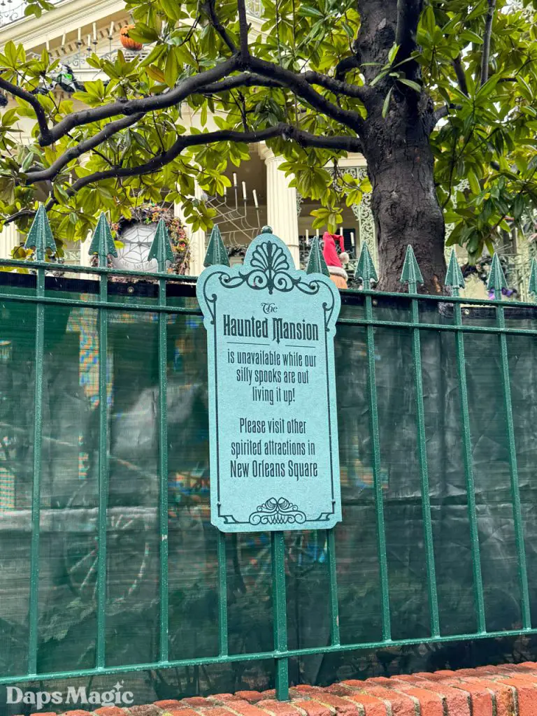 Disneyland Refurbishment Report - January 24, 2024