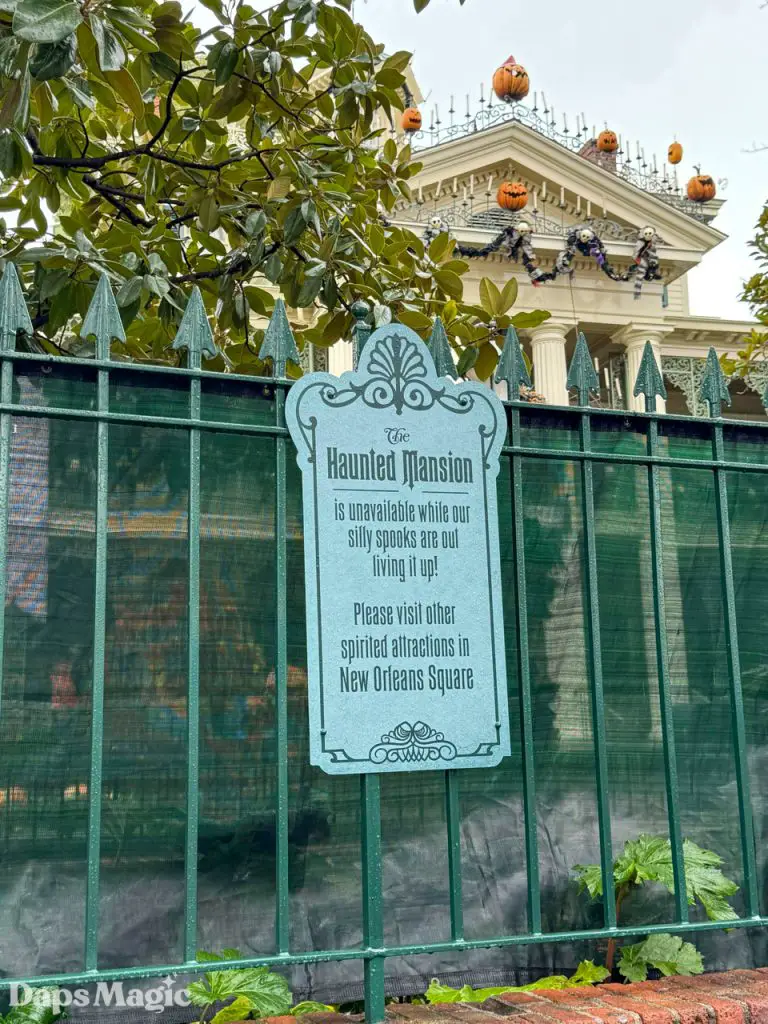Disneyland Refurbishment Report - January 24, 2024