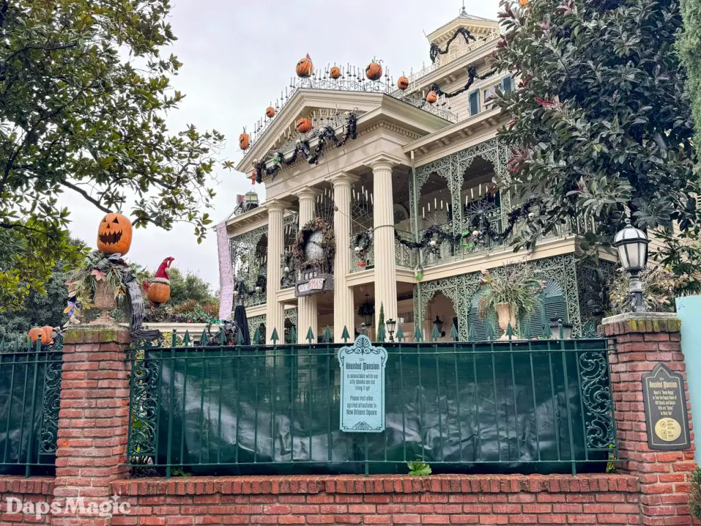 Disneyland Refurbishment Report - January 24, 2024