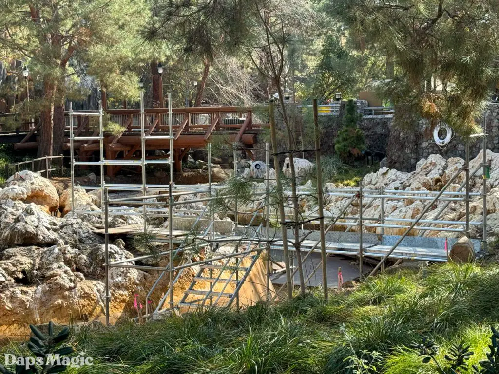 Disneyland Refurbishment Report - January 24, 2024