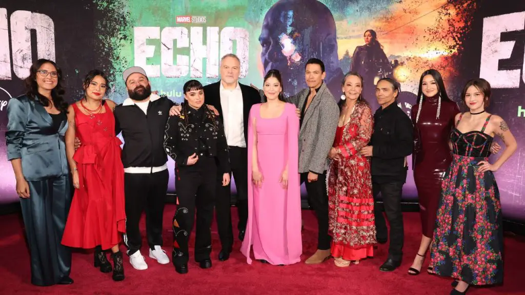 Pictorial: Marvel Studios "Echo" Launch Event