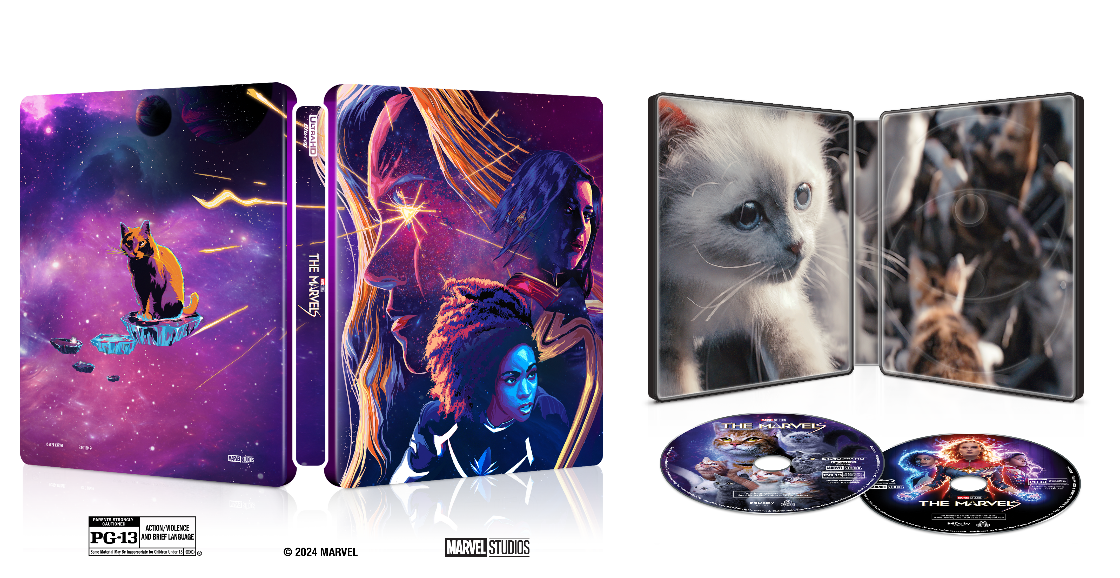 'The Marvels' Available on Digital in January and Disc Formats in February