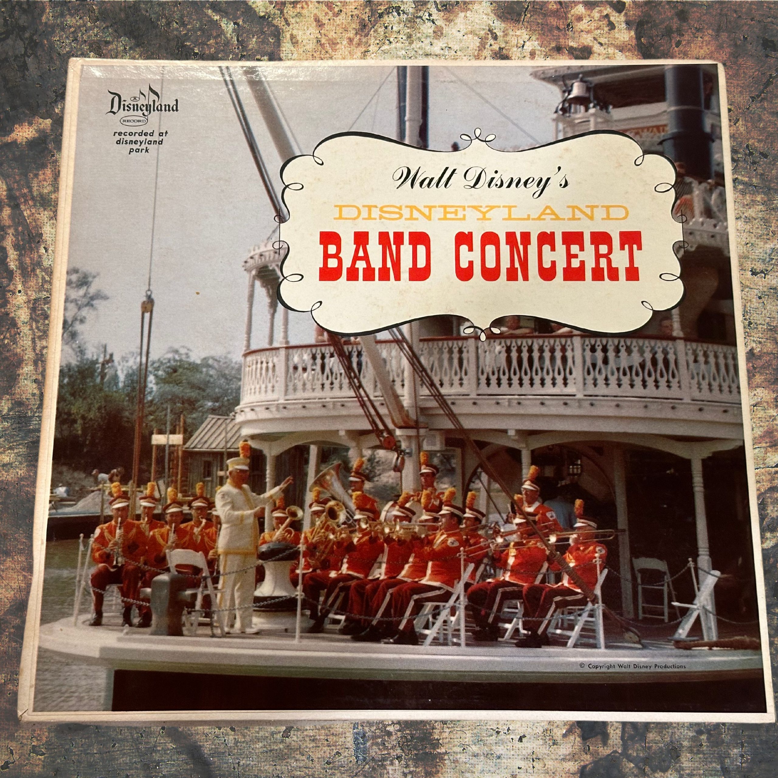 Walt Disney's Disneyland Band Concert - A Musical Look Back in Time