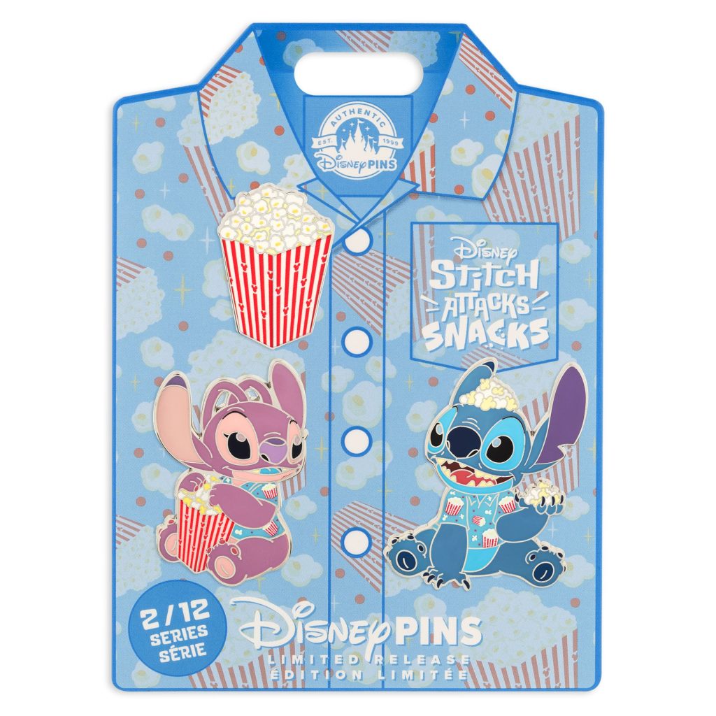 Stitch Attacks Snacks Popcorn Collection Arrives on shopDisney